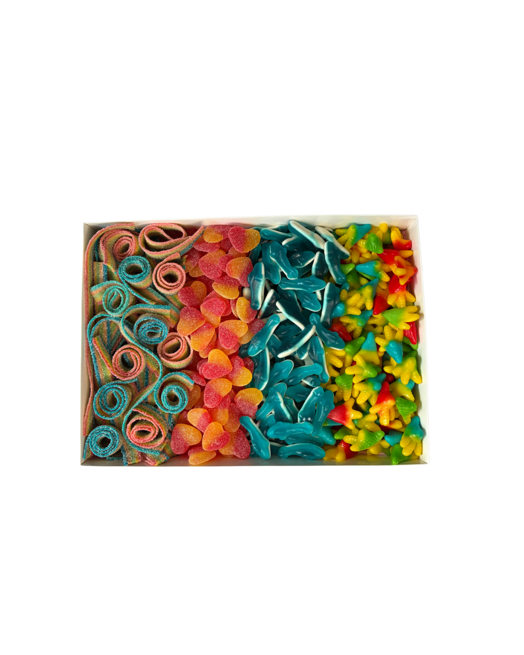 Mystery Gummy Box - Surprise Treats | Delightful Boxes